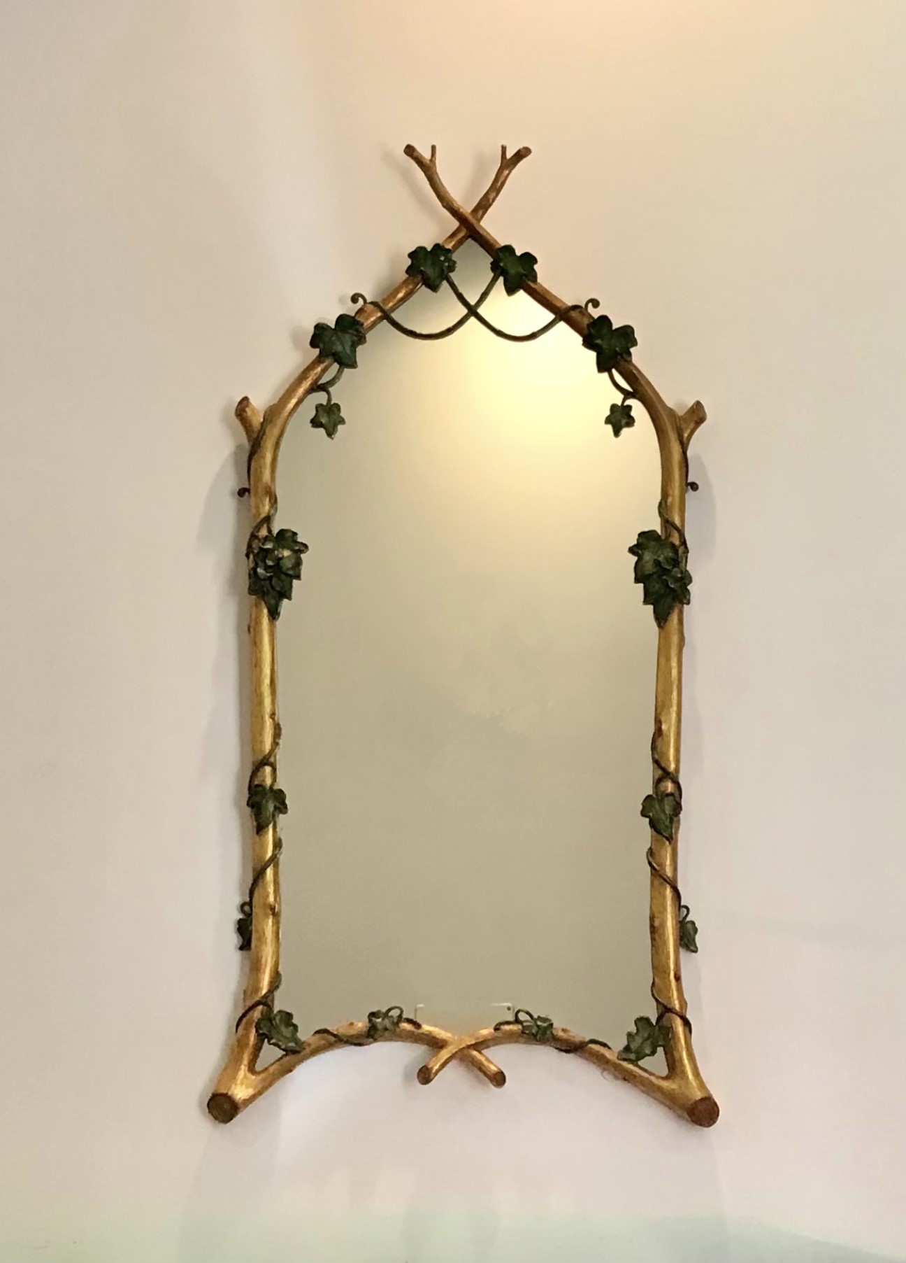 Twig & Ivy Mirror | Carvers' Guild